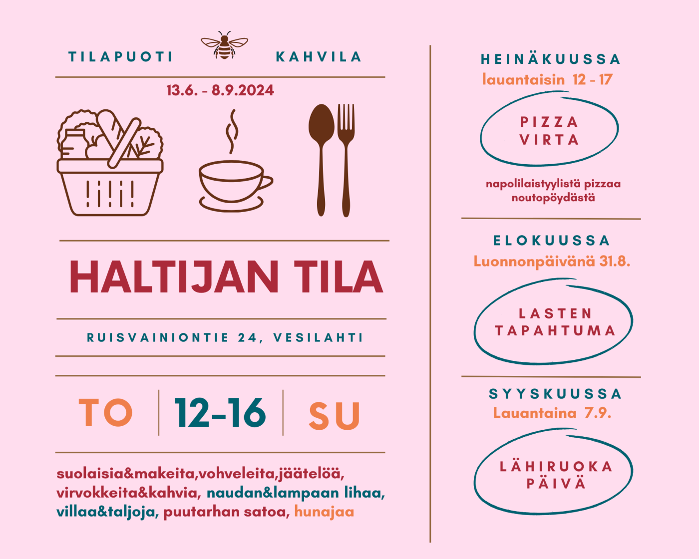 Tapahtumat - Vesilahti